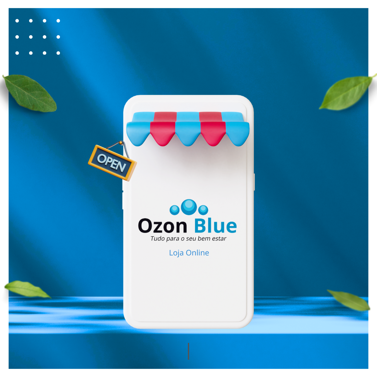 Loja Online Ozon Blue
